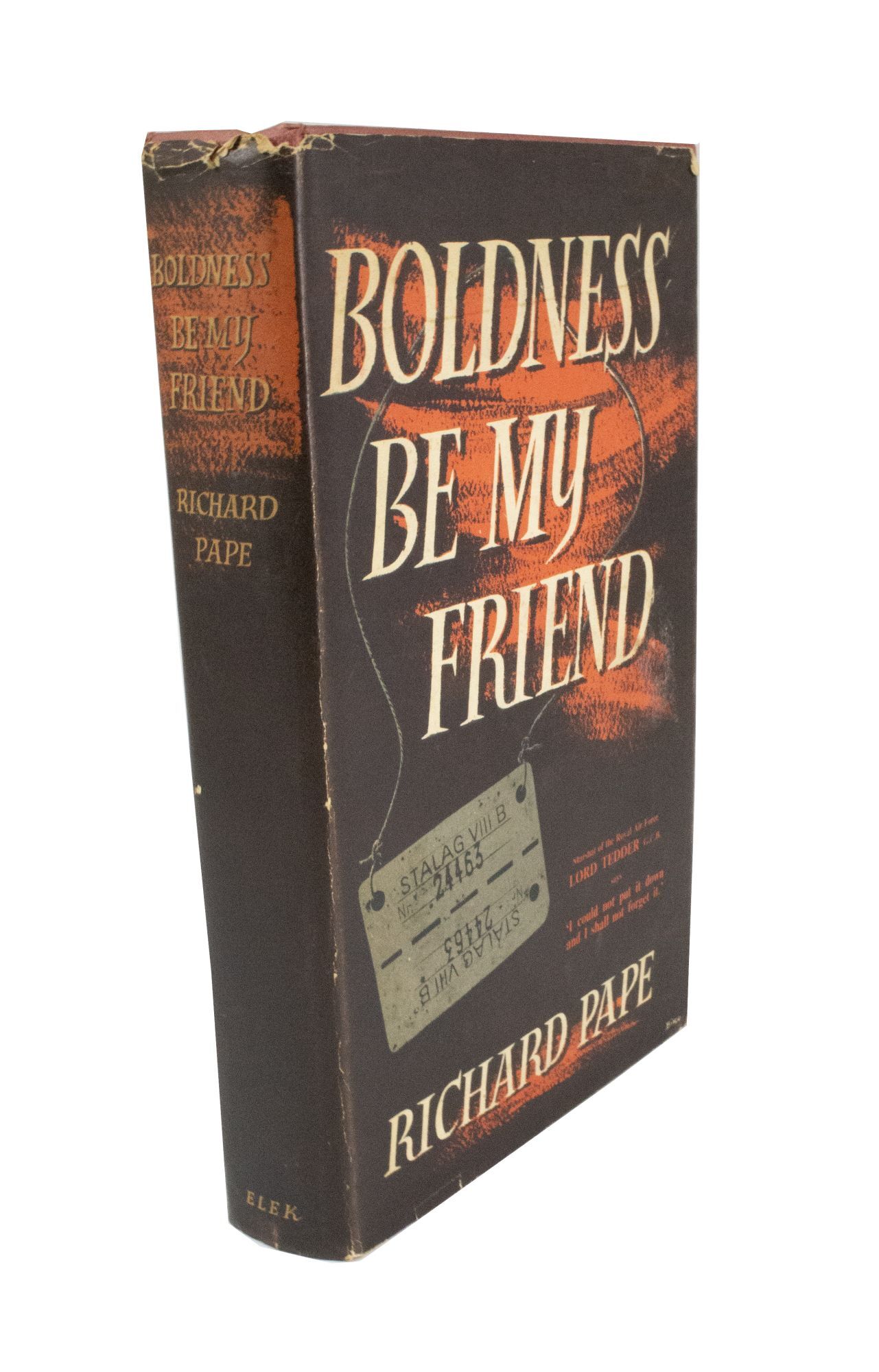 Boldness Be My Friend | Richard PAPE